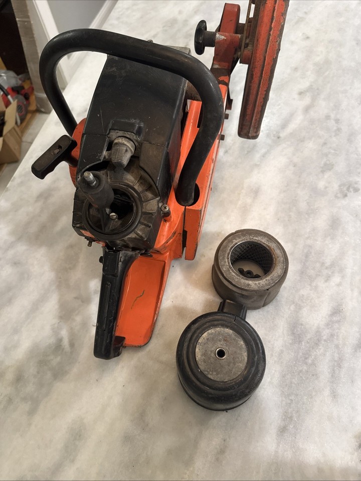 VINTAGE SACHS DOLMAR 309 CUT OFF SAW NICE RUNS 133 144 153 CHAINSAW | eBay