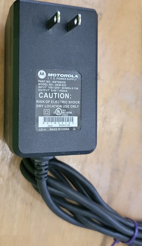 Motorola XTS4000 AC Rapid charger W/ charge sled - Tray | eBay