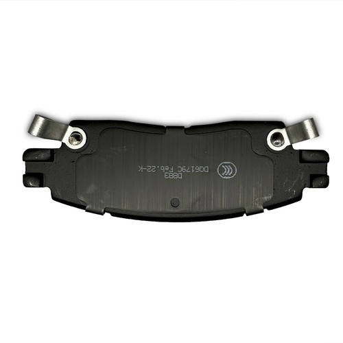 4pcs Rear Brake Pads D883 XY107 For Chevy Traverse GMC Acadia Envoy ...