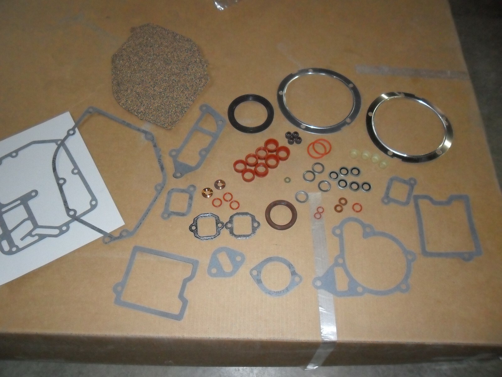 OEM MEP802A, DN2M, LPW2 Overhaul Gasket Kit Onan 186-6212 or 186-6213 ...