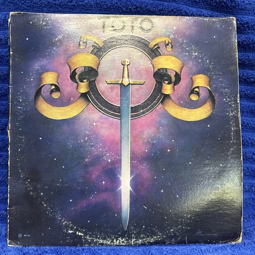 Toto - Debut 1978 Vinyl LP Album | Columbia Records | VG+ - Hold the ...