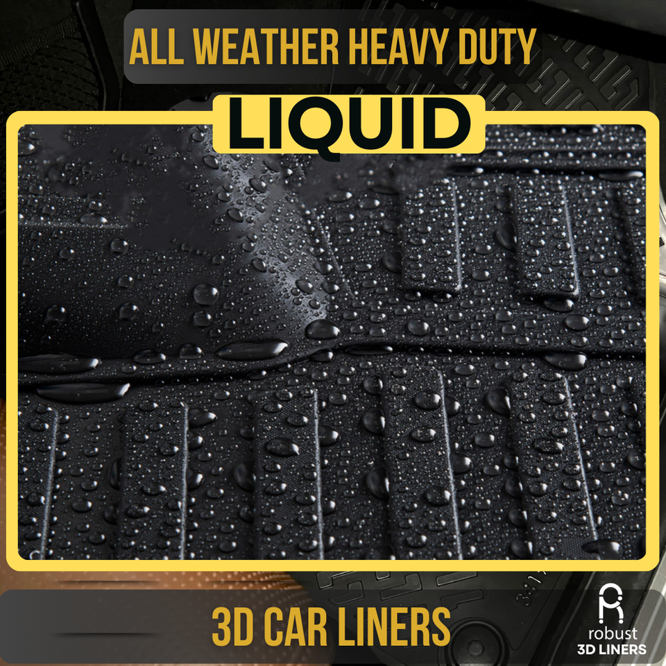 Car Floor Mats Liners For VW Transporter 2020-2025 T6 All Season 3d ...