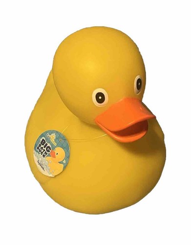 Jumbo Rubber Duck Toysmith Big Large 8" Tall Yellow Ducky | eBay