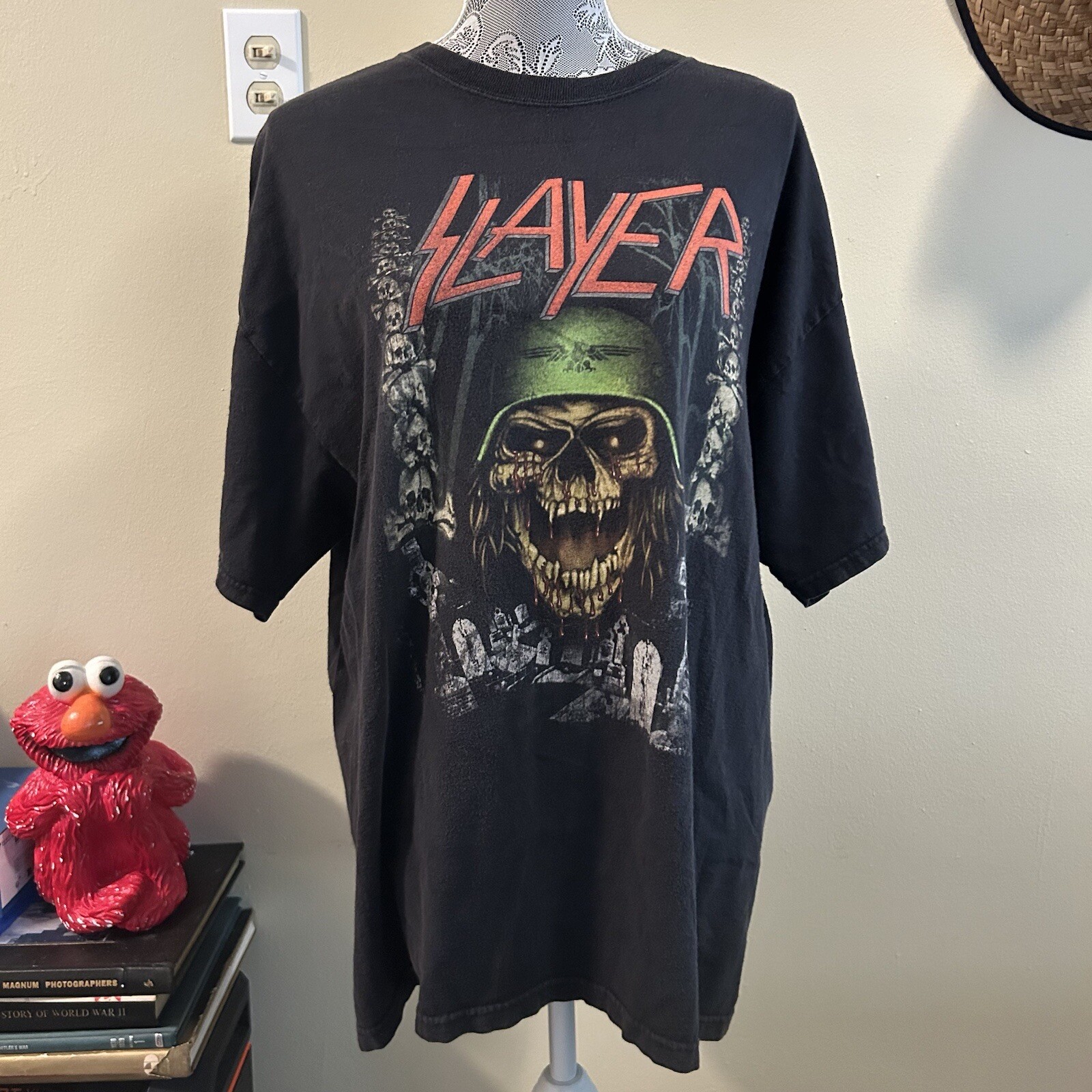 Vintage “Do You Want To Die?” Slayer Men’s Size XL Ts… - Gem