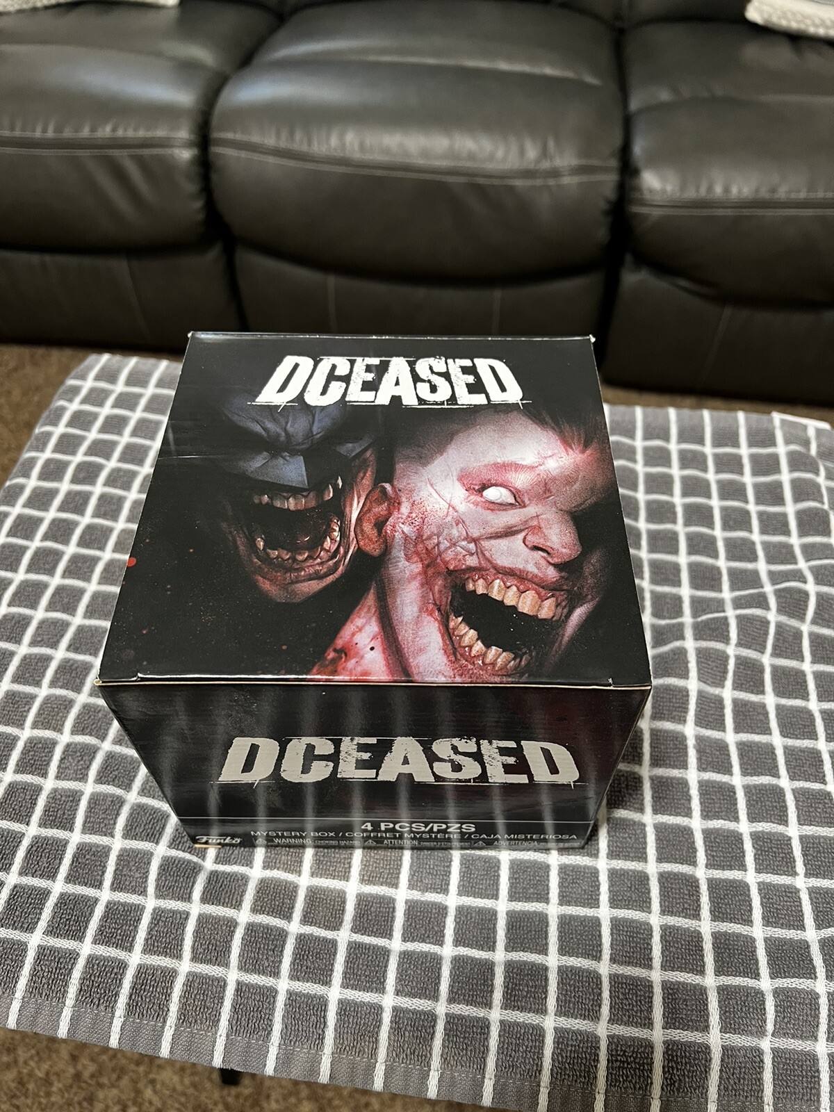 Funko Pop DC DCeased Mystery Box All Items Included | eBay