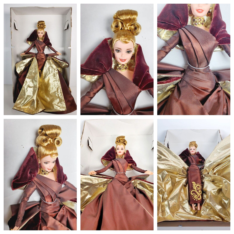 1996 Barbie Doll Couture PORTRAIT IN TAFFETA Collector Edition Mattel ...