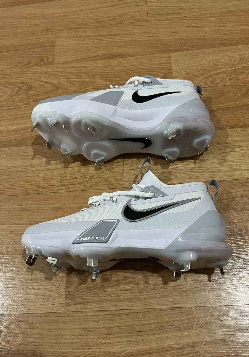 Nike Force Zoom Trout 9 Elite Baseball Cleats White FB2906 Nike Force Zoom Trout 9 Elite Baseball Cleats White FB2906