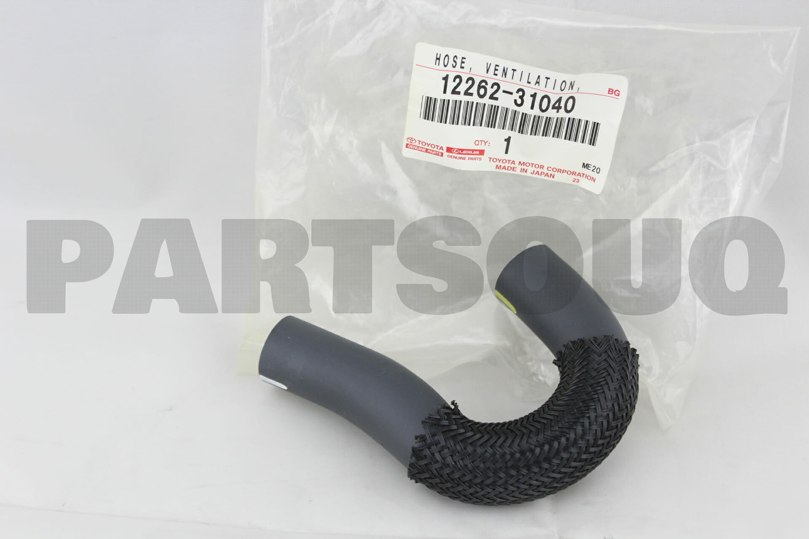 1226231040 Genuine Toyota HOSE, VENTILATION, NO.2 12262-31040 | eBay