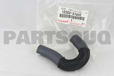 1226231040 Genuine Toyota HOSE, VENTILATION, NO.2 12262-31040 | eBay
