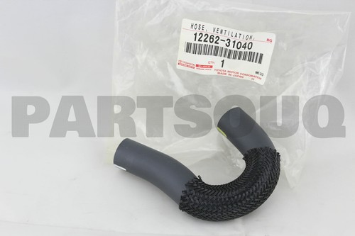 1226231040 Genuine Toyota HOSE, VENTILATION, NO.2 12262-31040 | eBay