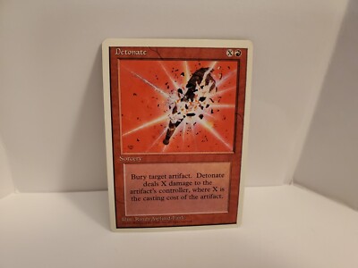 Magic the Gathering: Detonate 4th Edition Mtg NM | eBay
