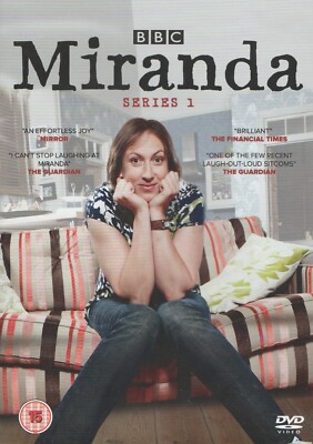 MIRANDA Series 1 DVD 2009 Miranda Hart/Tom Ellis/Patricia Hodge/Sally ...
