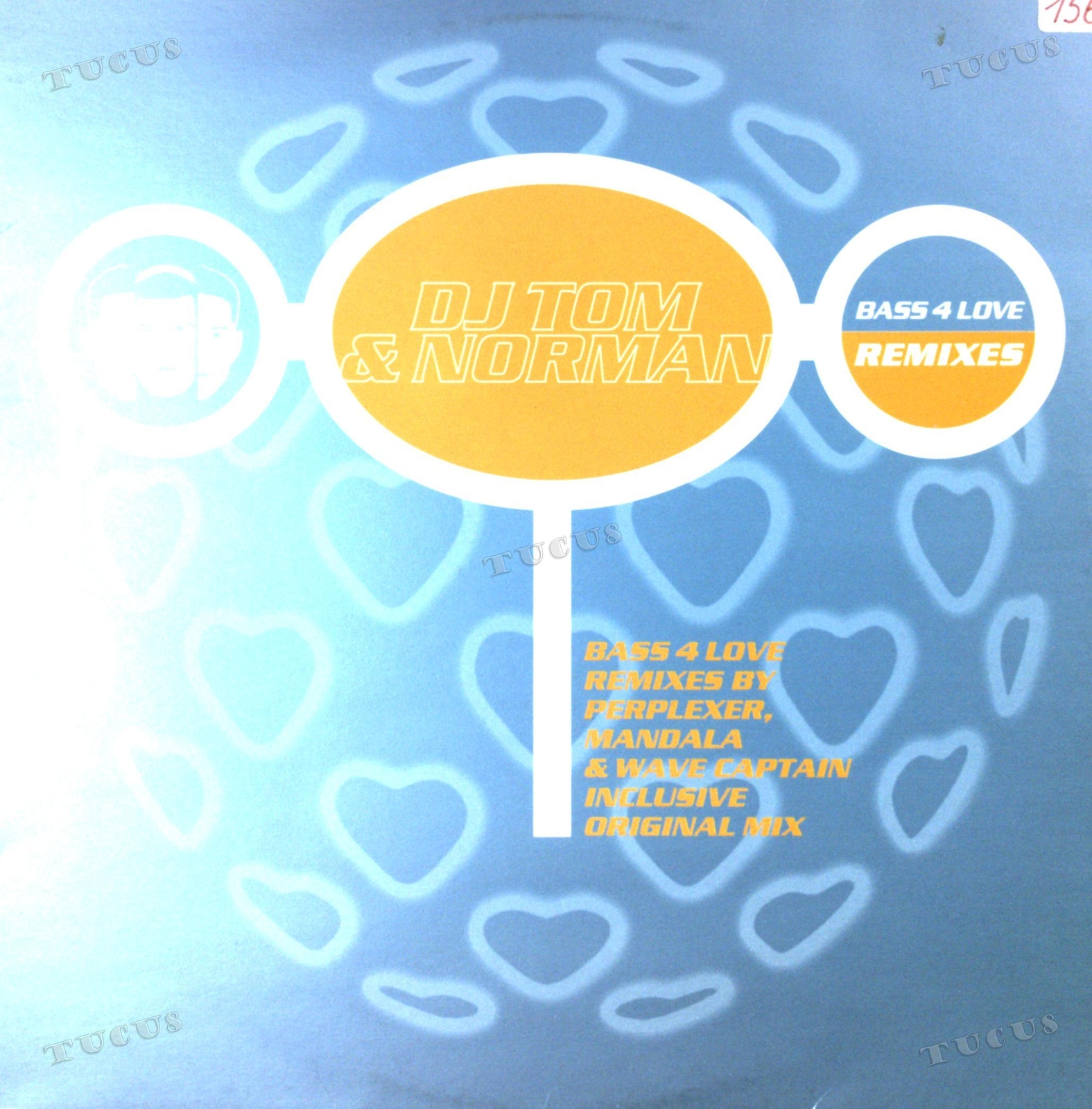 DJ Tom & Norman - Bass 4 Love (Remixes) Maxi 1995 (VG/VG+) .* | eBay