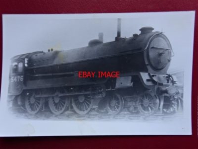 PHOTO LNER EX GNR CLASS B7 LOCO NO 5476 BR 61389 | eBay UK