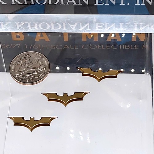 Hot Toys MMS697 TDK DC Batman WB 100 action Figure's 1/6 3 Mini ...