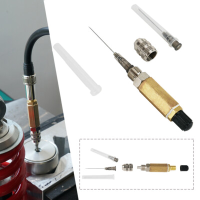 Nitrogen Needle Kit Shocks Filler Tool fit Motorcycle Rear Shocks | eBay