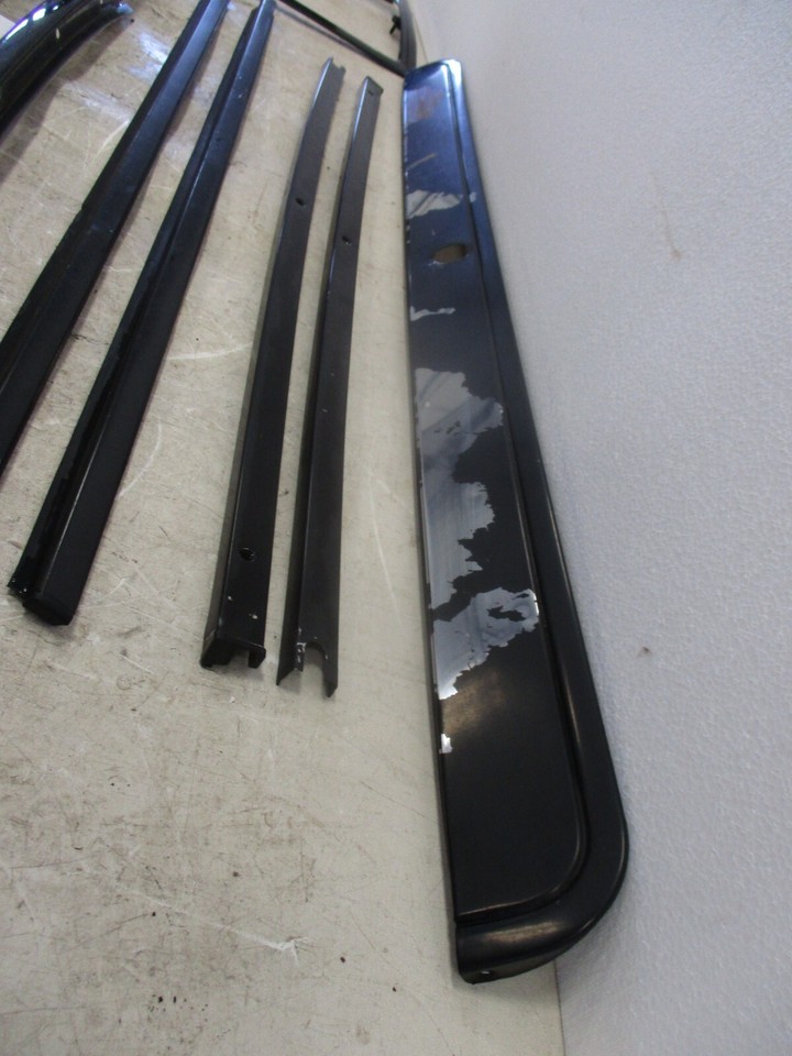 1984-1989 Nissan 300ZX 2+0 2 Seater Turbo Black Exterior Moulding Trim ...