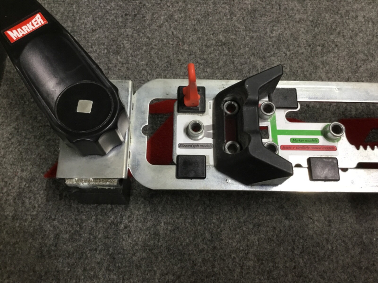 Ski binding mounting jig Marker Griffon Jester | eBay