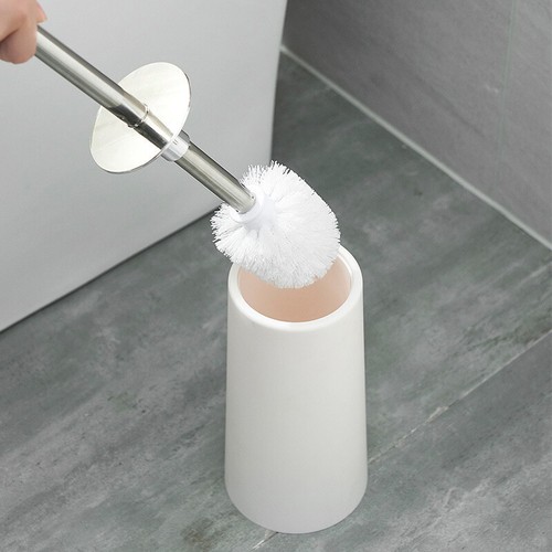 Creative Nordic Style Toilet Brush With Holder Wc Brush Bathroom ...