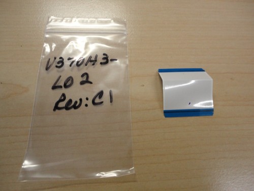 VIZIO TCON FLEX CABLE USED IN MODEL VA370M WITH LCD PANEL V370H3-L02 ...