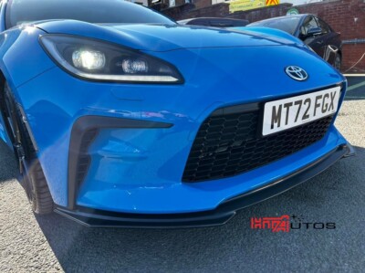 Fits: Toyota GR86 Front Lip Spoiler / Splitter 2022-, Designed By HT ...
