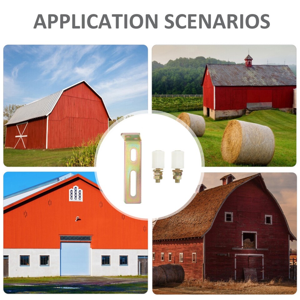 Sliding Rolling Guider Slide Post Roller Slide Gate Assembly Support | eBay