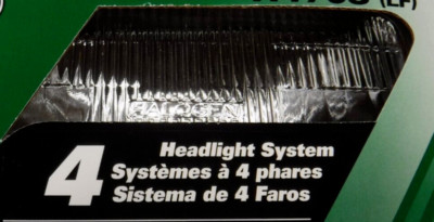 2004 04 CAN-AM TRAXTER SPYDER HEADLIGHT HALOGEN LOW BEAM 710000001 X13 ...