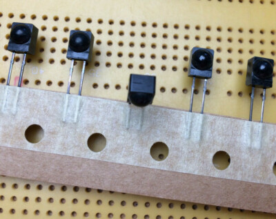 BPV22F Infrared PIN Photodiode 60° Side View Daylight Blocking Filter ...