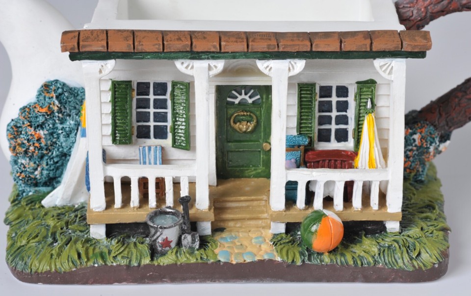 Rare Spring Lake Hotel Spring Lake NJ Irish Riviera Trinket Box Teapot ...