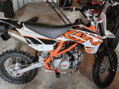 TT 125 Kayo 4 stroke dirt bike | eBay