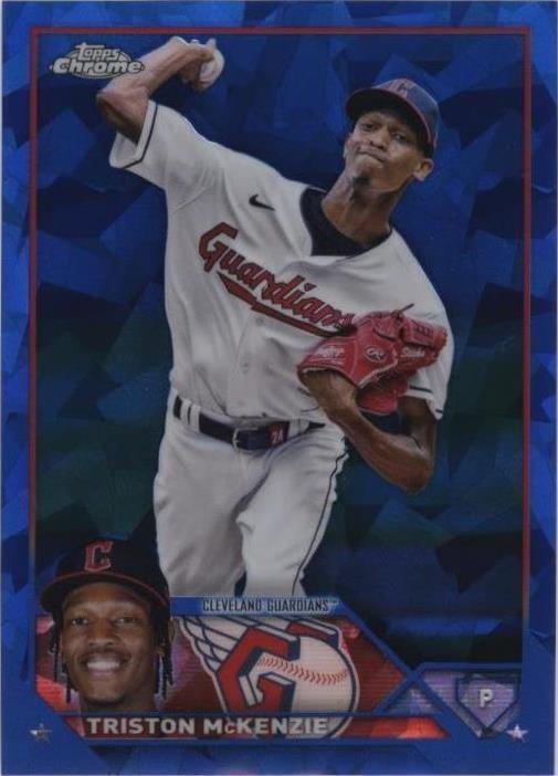2023 Topps Chrome Sapphire Edition - Triston McKenzie #65 for sale ...