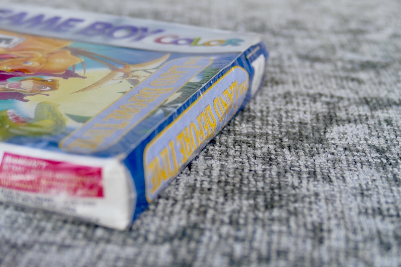 Land Before Time (Nintendo Game Boy Color, 2001) for sale online | eBay