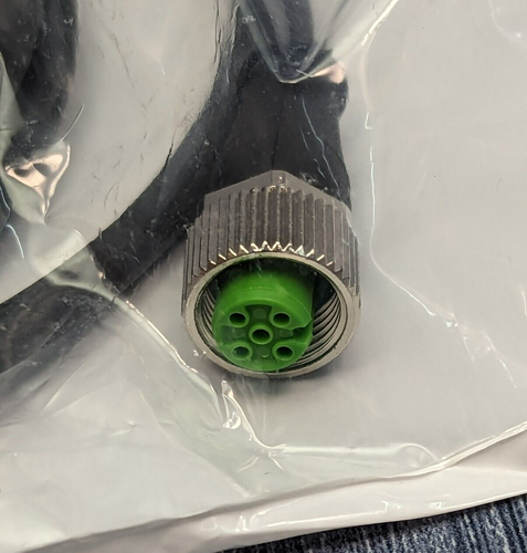 Murr Elektronik 7000-40021-6140500 M12 Male 0°/ 12 Female 0° A-cod ...