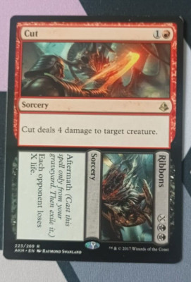Cut Ribbons - Amonkhet (AKH) - NEAR MINT NM - MTG MAGIC THE GATHERING ...