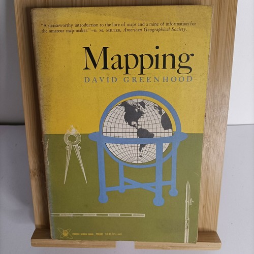 Mapping (Phoenix Science S) David Greenhood Vintage 1967 Map Maker Study Guide | eBay