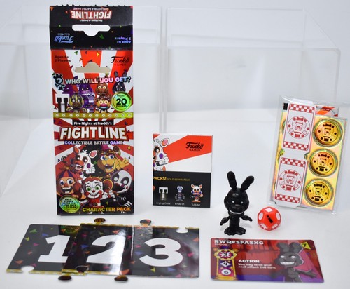 Funko FNAF Fightline Game RWQFSFASXC figure w/ cards Five Nights at ...