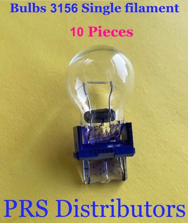 Bulb 3156 Clear for some cars Tracks Boats, lab, industrial equipment ...