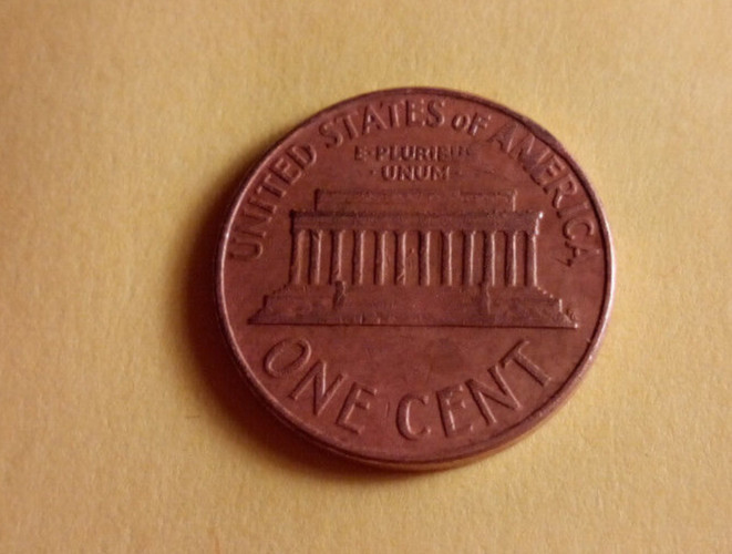 COIN-1959 Lincoln Memorial Cent / Penny (No Mint Mark; L on Edge) | eBay
