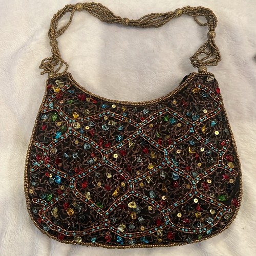 Target Beaded Purse Made in India Limited Edition 2005 | eBay