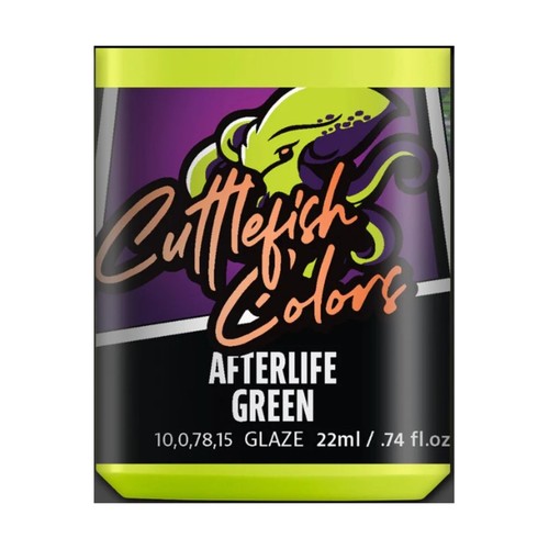Cephalopod Studios Cuttlefish Color Paint Afterlife Green New | eBay