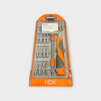 HDX 23 Piece Precision Screwdriver Set - SKU 471 793 | eBay