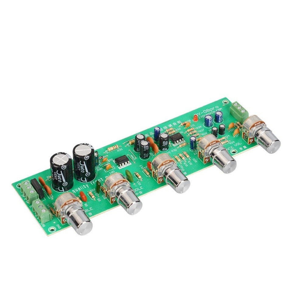Tuning Board for Audio Preamplifier with Bass Midrange Treble Tone ...