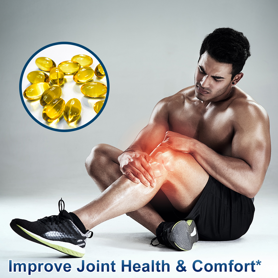 Antarctic Krill Oil 1000mg - Omega-3 EPA/DHA Astaxanthin Phospholipid ...