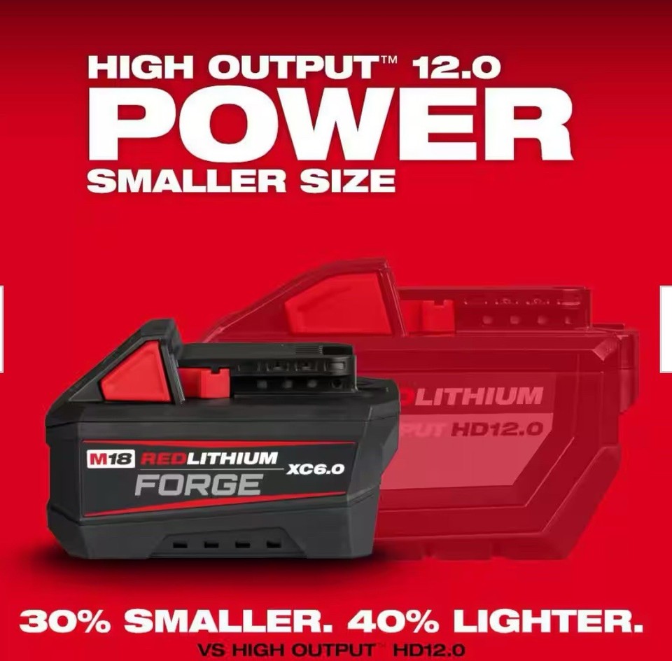 Milwaukee M18 Redlithium Forge XC6.0 6Ah | eBay