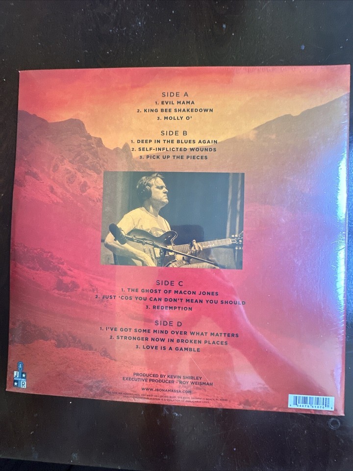 Redemption by Bonamassa, Joe (Record, 2018) 804879610700 | eBay