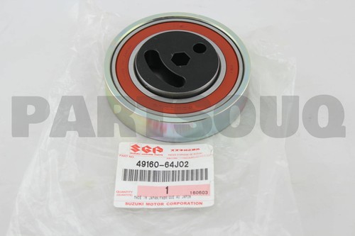 4916064J02 Genuine Suzuki PULLEY COMP,BELT TENSION 49160-64J02 | eBay