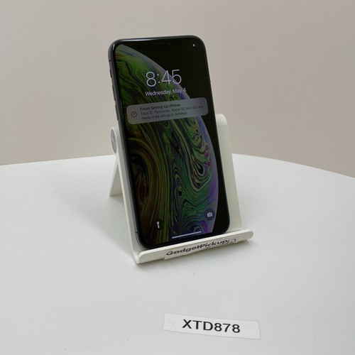 Apple iPhone XS Max - 64GB - Space Gray (Unlocked) A2101 - Good ...