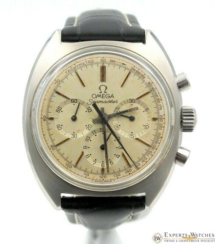 Serviced Vintage Omega SeaMaster 145.016 Chronograph Watch 1968 Cal ...