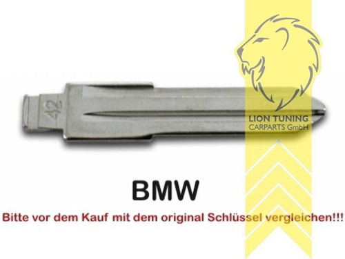 Key blanks for folding keys ZV for BMW E21 E30 E36 E28 E34 E39 | eBay