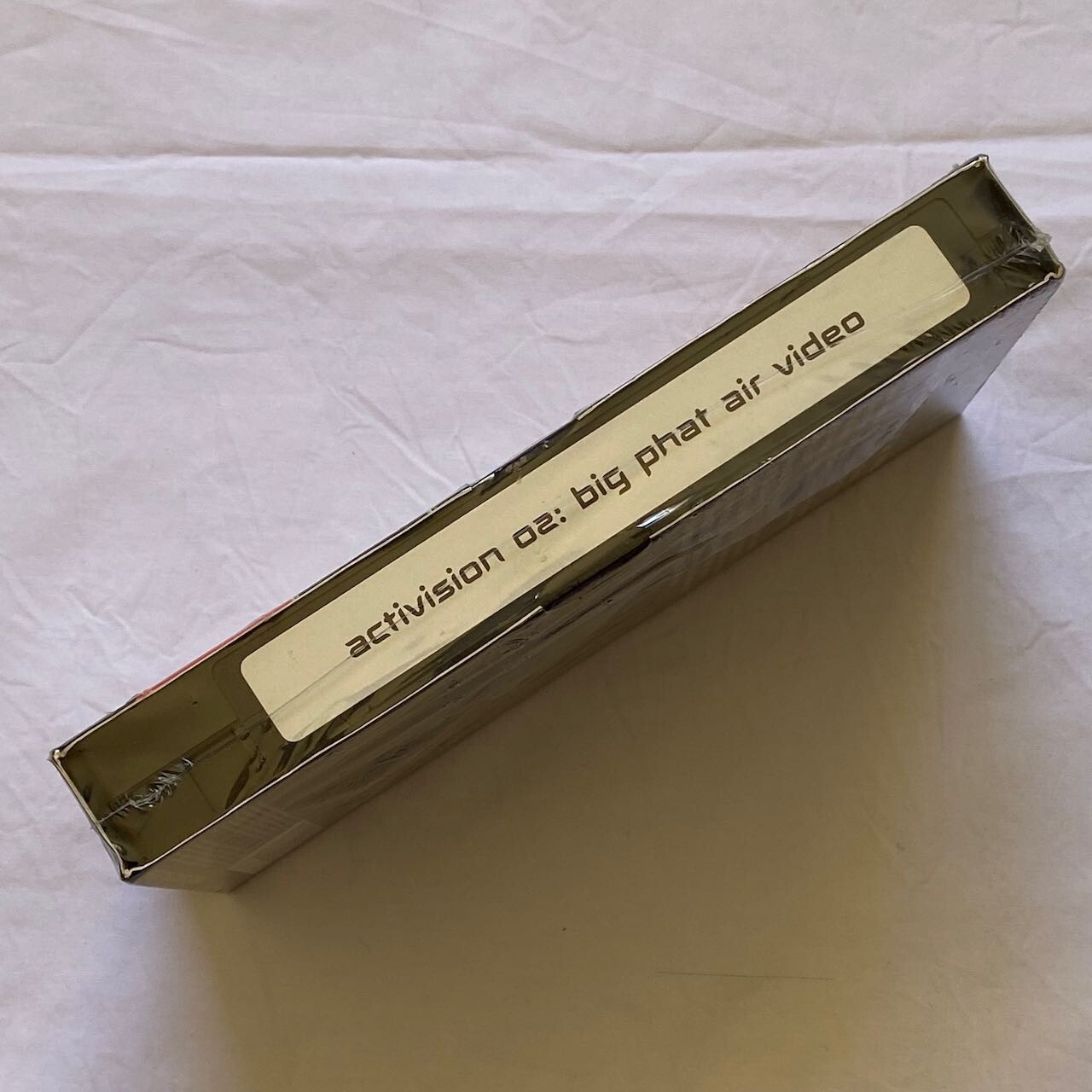 Tony Hawks Pro Skater 3 Activision 02 Rare Sealed VHS Tape | eBay